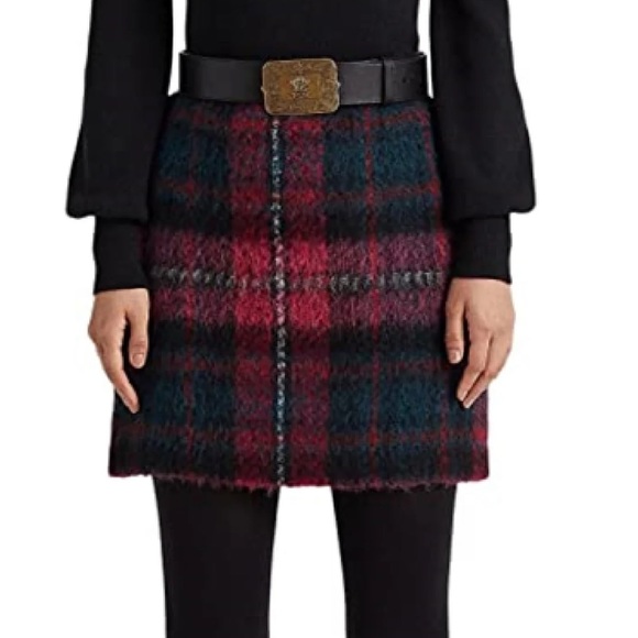 Lauren Ralph Lauren | Skirts | Lauren Ralph Lauren Plaid Pencil Mini Skirt | Poshmark